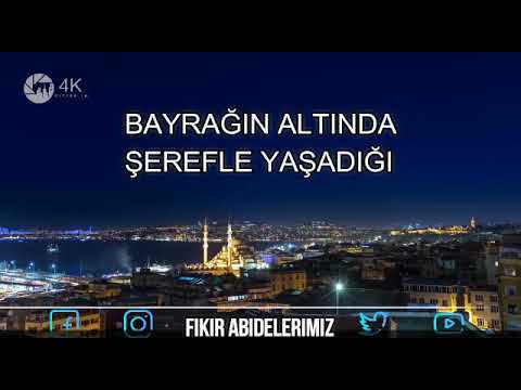 Bir Hayalim Var-Muhsin Yazıcıoğlu