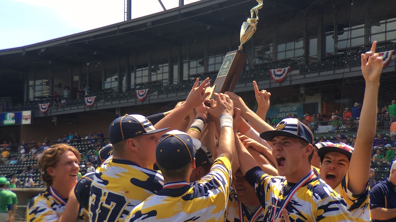 Jared Burick's strong start leads Tallmadge to D2 state baseball title ...