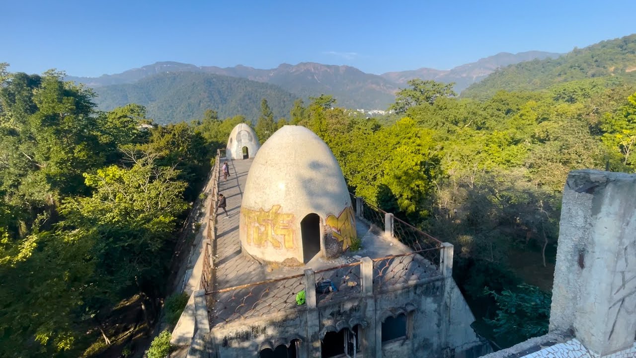 BEATLES ASHRAM-CHAURASI KUTIYA, RISHIKESH | EP-9 - YouTube