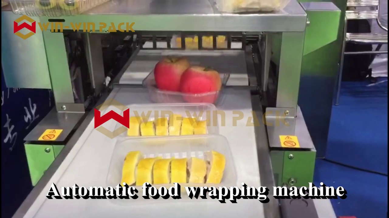 WIN-WINPACK Automatic food wrapping machine chicken/Food packing ...