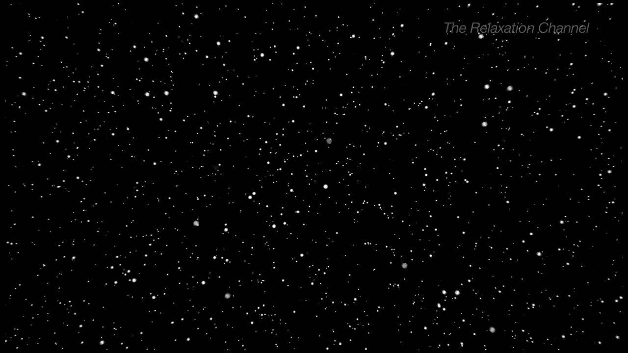 Space & Stars Overlay - YouTube