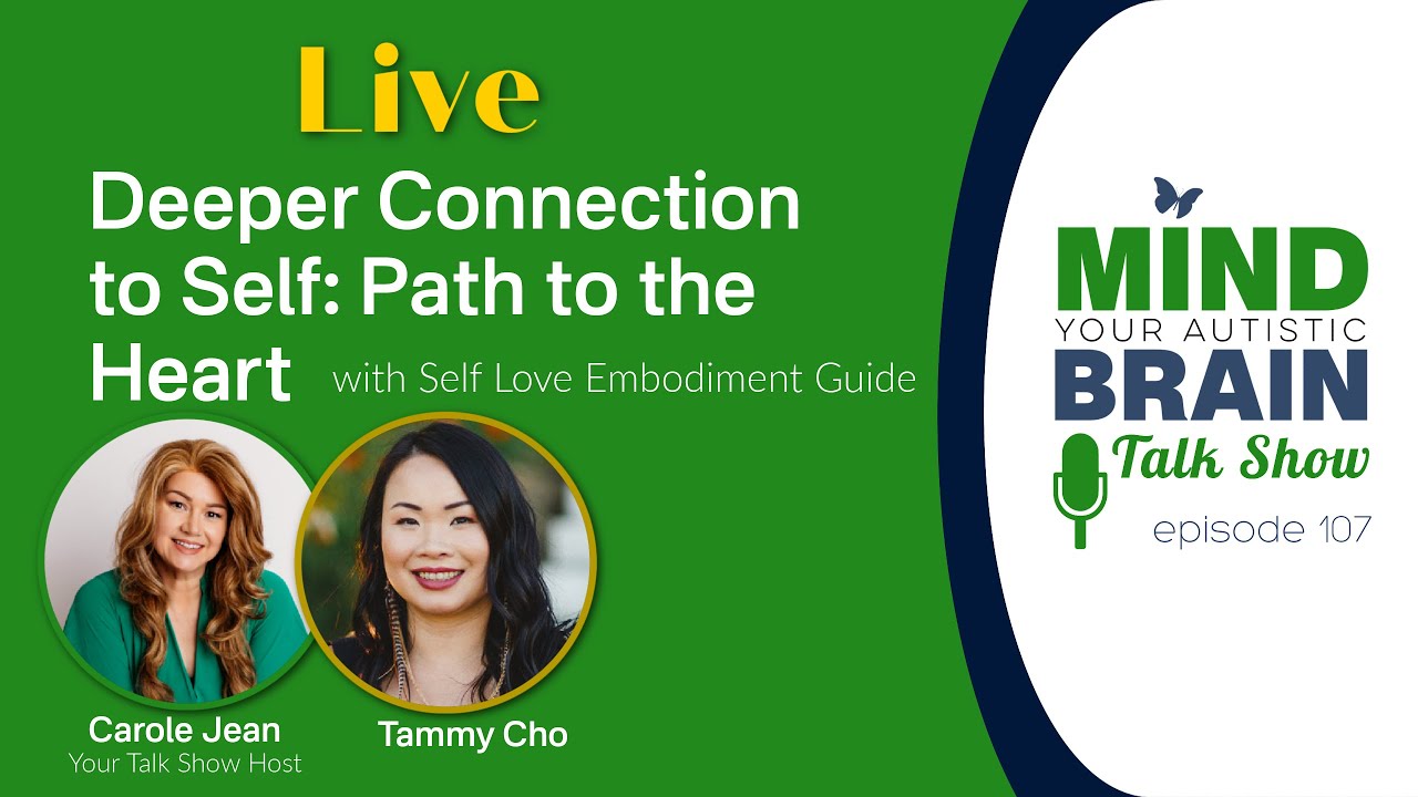 Deeper Connection to Self, Path to the Heart with Tammy Cho - YouTube
