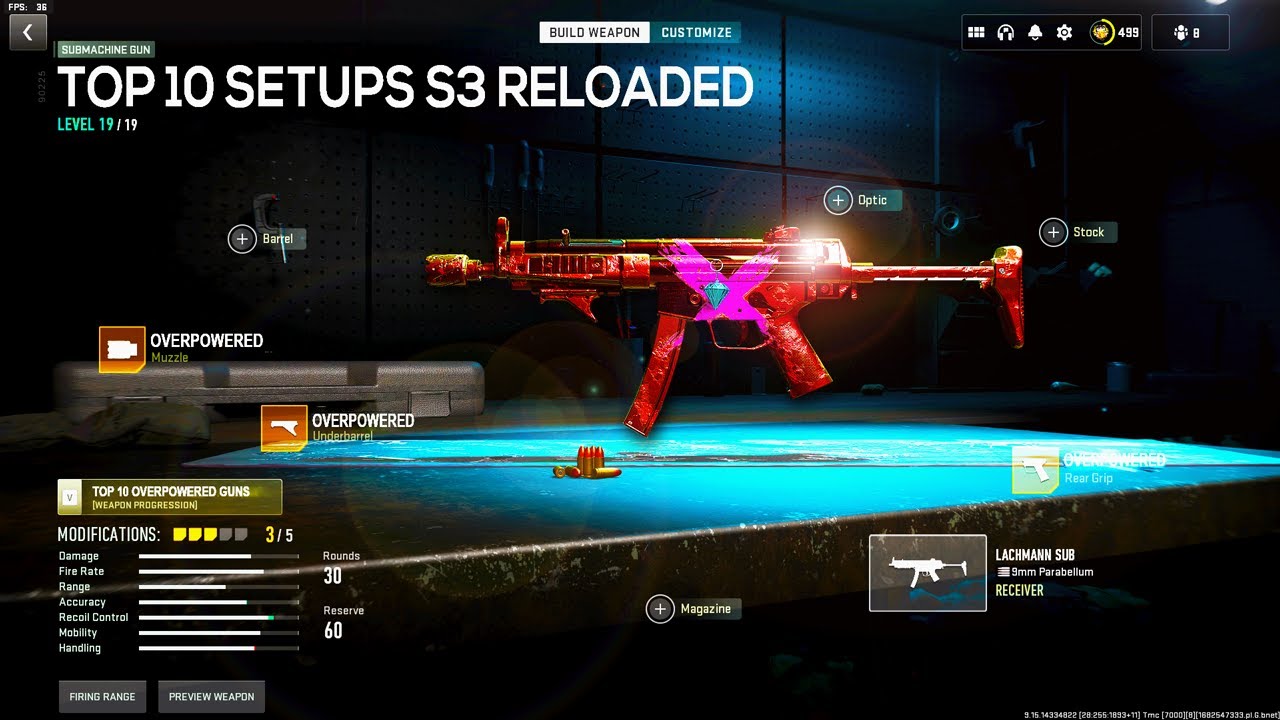 *NEW* TOP 10 BEST CLASS SETUPS & TUNING in MW2 MULTIPLAYER! (MW2 Best ...