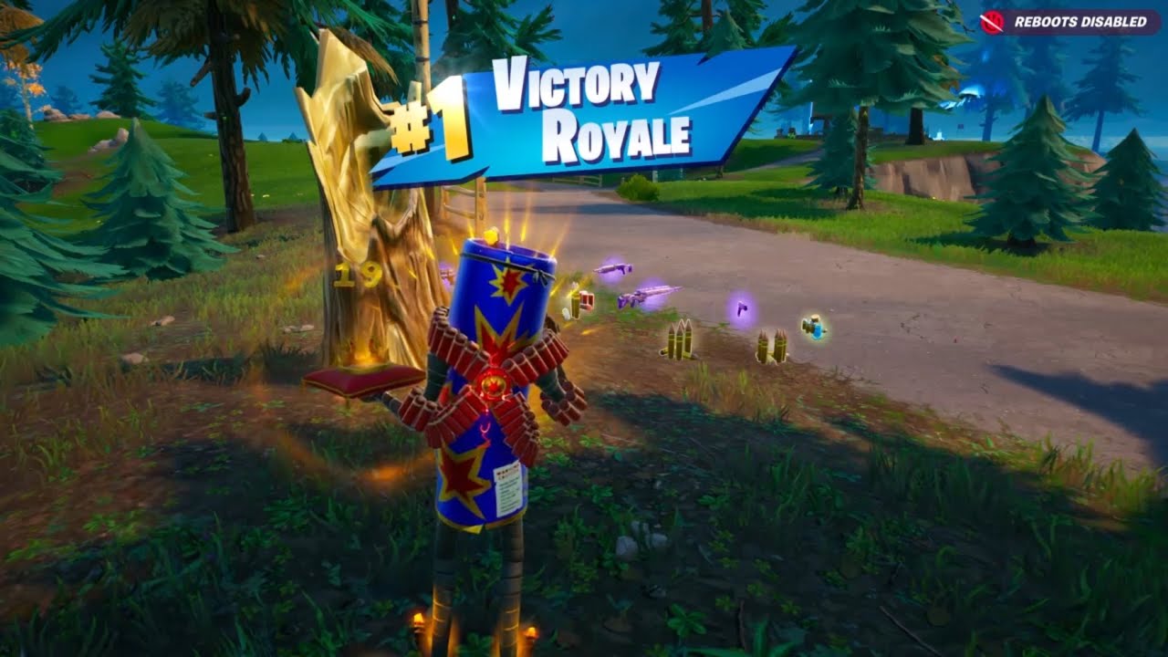 FORTNITE NEW YEARS MINI LIVE EVENT FULL GAMEPLAY! - YouTube