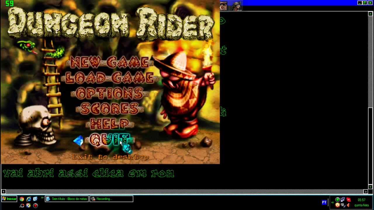 Como baixar e instalar dungeon rider - YouTube