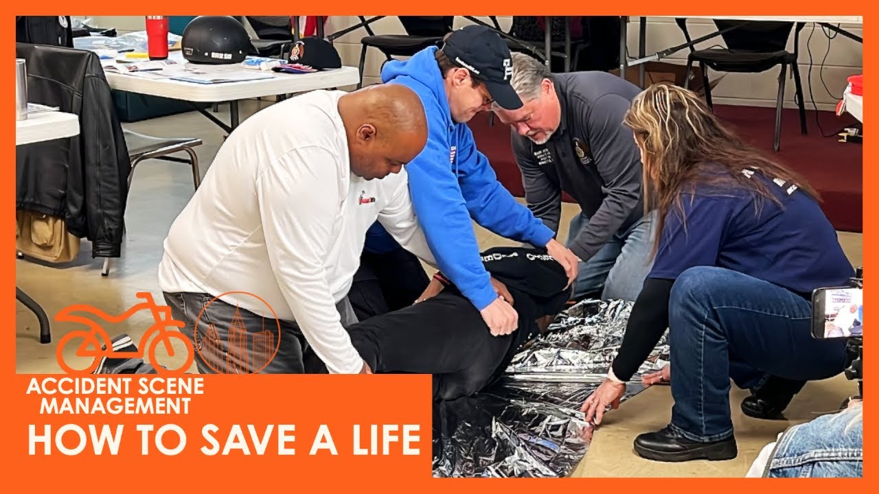 How to save a life -- Accident scene management - YouTube