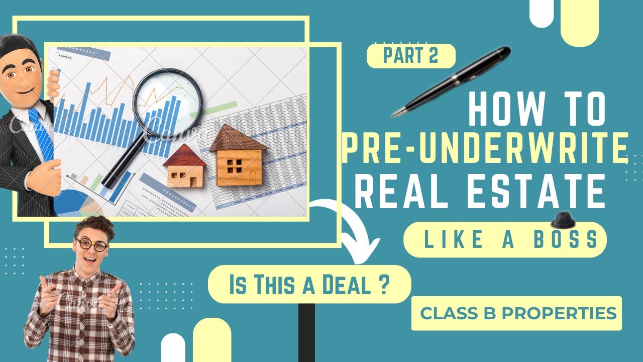 How To Underwrite Real Estate Deals Conventional VS Creative Part 2 ...