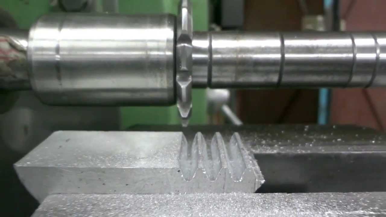 fabricacion de cremallera - YouTube