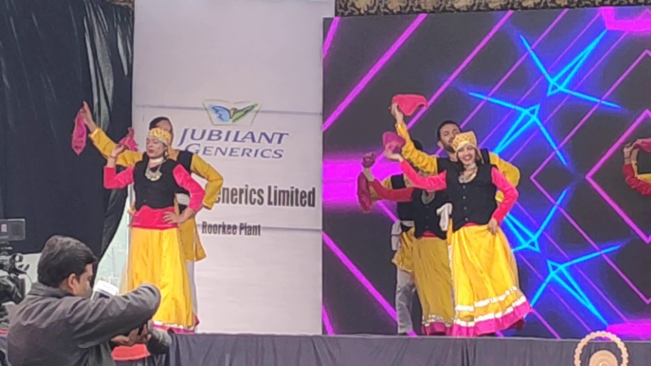 Jubilant generics annual day celebrations - YouTube