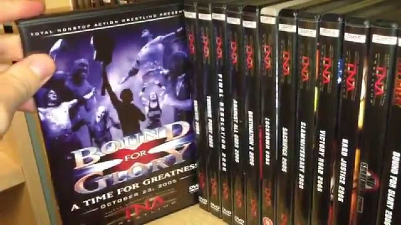MY TNA DVD Collection 2013 - YouTube