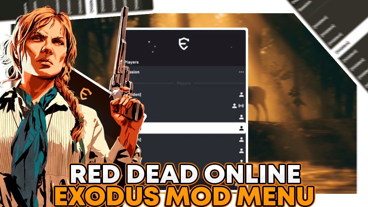 *Awesome* Red Dead Online - Exodus Mod Menu | Best Mod For RDR | Many ...
