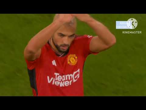 Amrabat the BEAST debut for Man United
