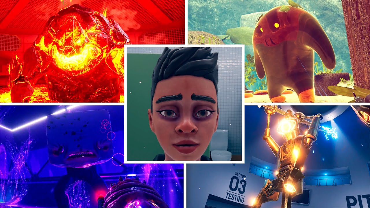 Vertigo 2 VR - Six bosses - YouTube