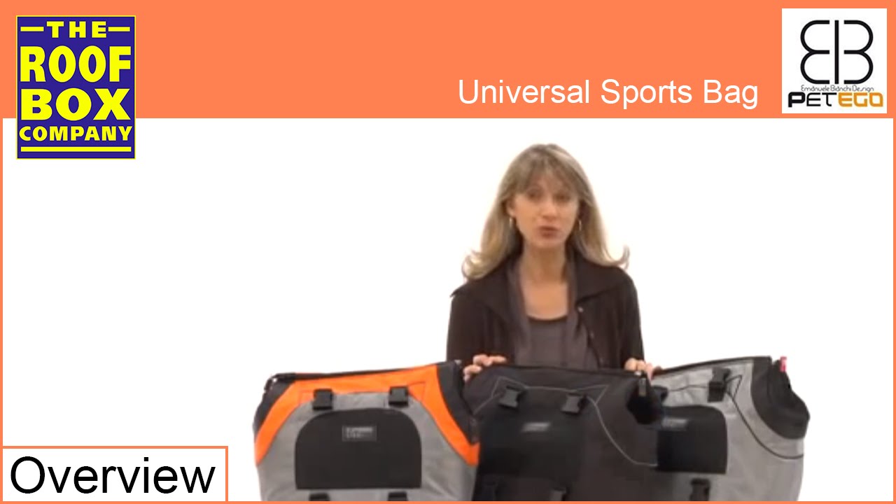 PETEGO EB - Universal Sports Bag - YouTube