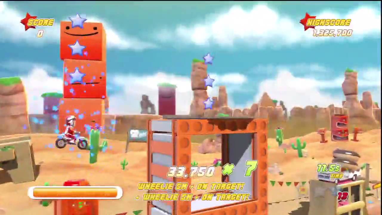 Joe Danger "SPEED DEMON!" Trophy - YouTube
