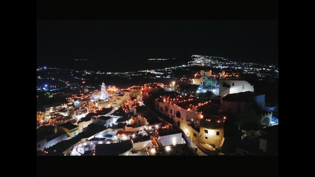 Pyrgos Kallistis Santorini Greece Easter 2022 - YouTube