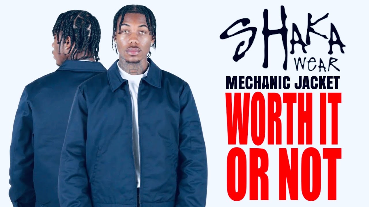 Shaka Wear The Best Blank Jacket for Your Clothing Brand - YouTube