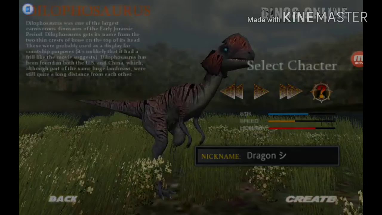 Dinos online WIZARD mod (Link) - YouTube