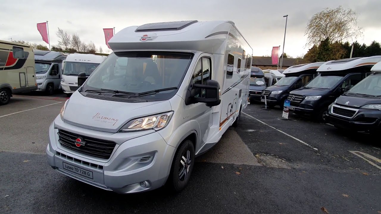Emm-Bee Motorhomes- 2020 Lyseo TD728G Harmony Line - YouTube