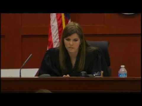Judge in Zimmerman Trial May be Recused Due to Conflict of Interest ...