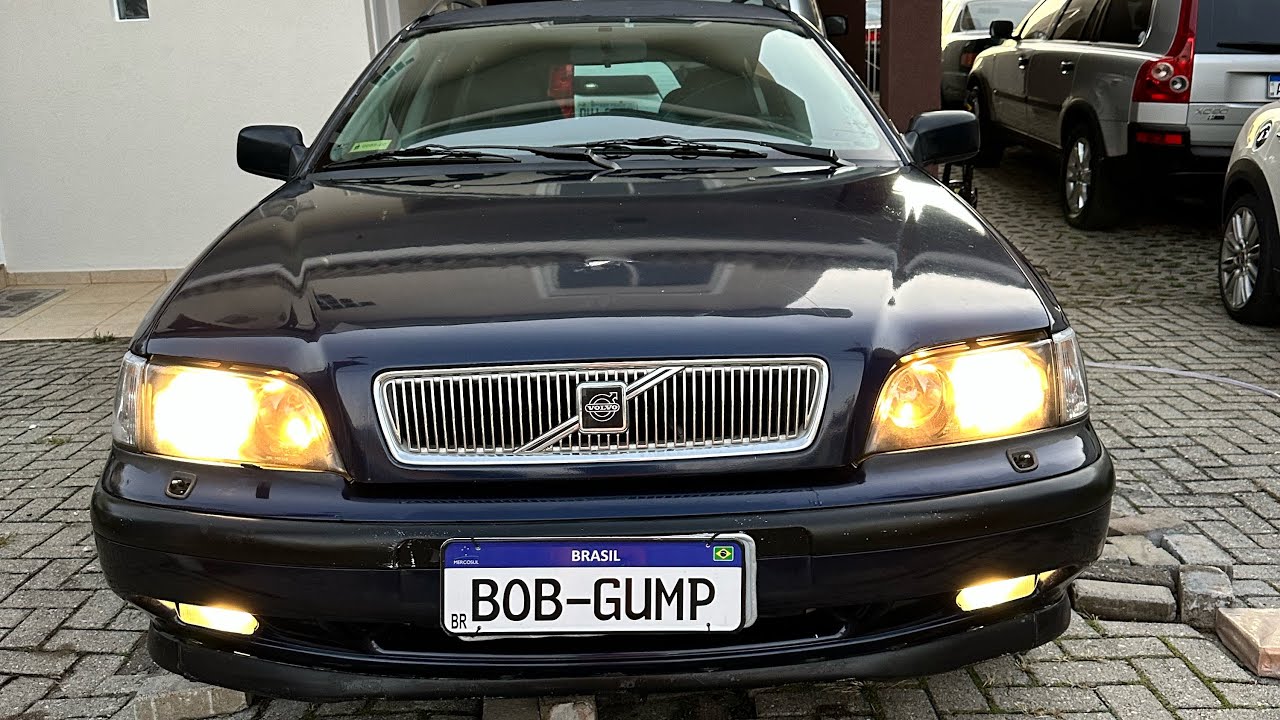 Volvo V40 T4 1998 200cv. Despedida da nossa Wagon azul em grande estilo ...