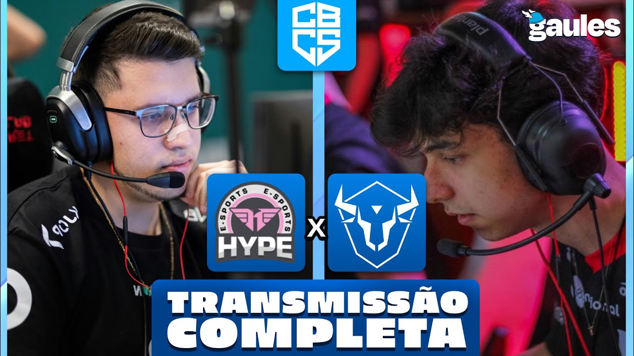 HYPE X W7M - CBCS SEASON 5 - TRANSMISSÃO COMPLETA! - YouTube