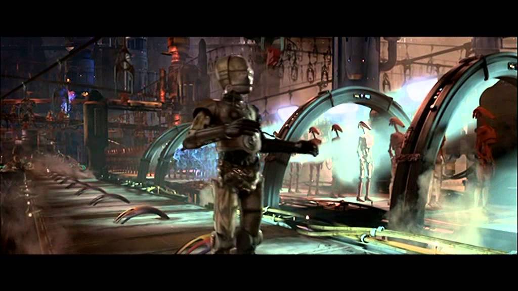 Episode II Visual Effects Breakdown Montage - YouTube