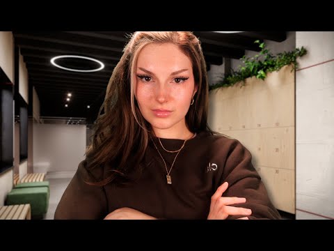 Your Bully Secretly Likes You | ASMR Makeup Roleplay
