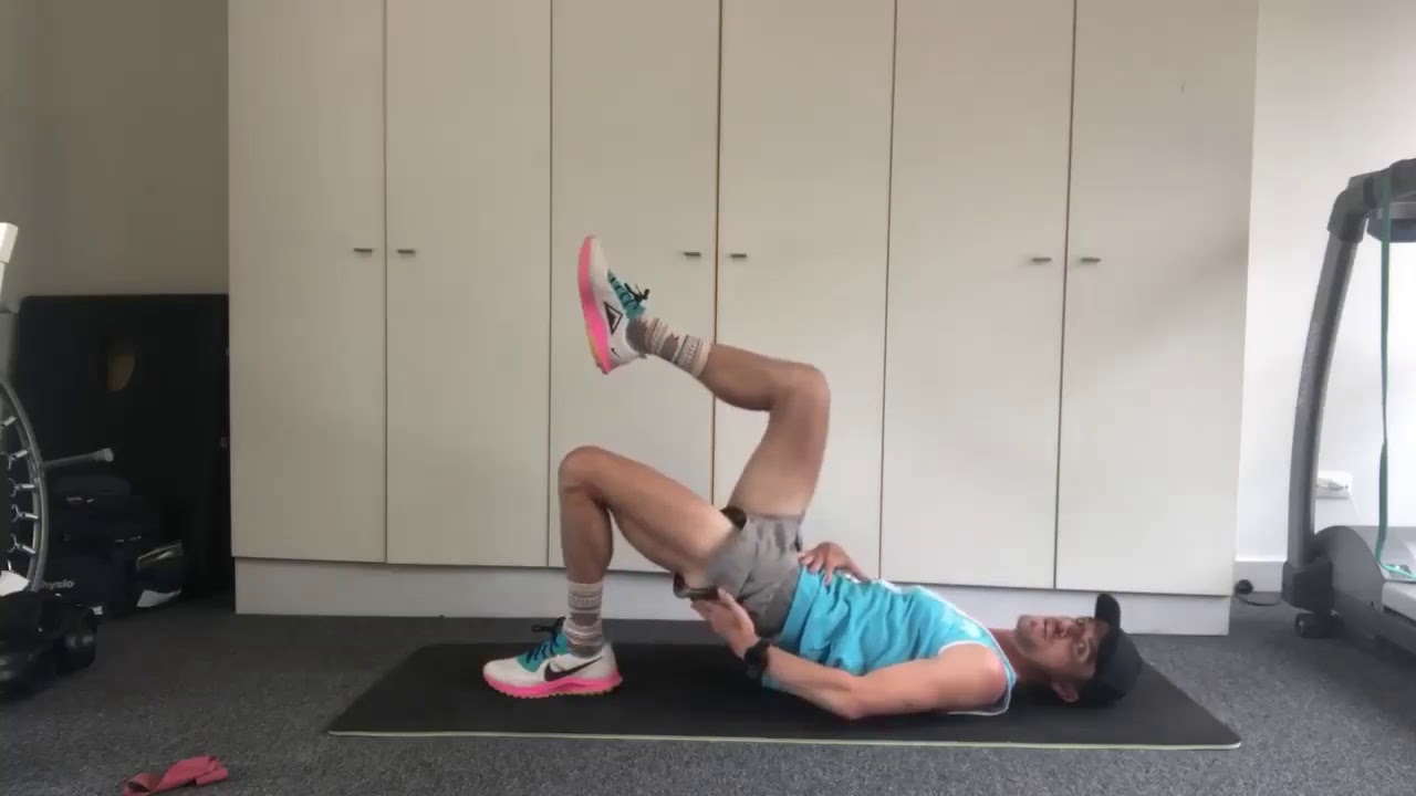 A quick ITB (Iliotibial band) pain preventative exercise program (PART ...