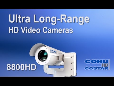 8800HD with 2,000mm stabilizing lens technology, exclusive to CohuHD ...