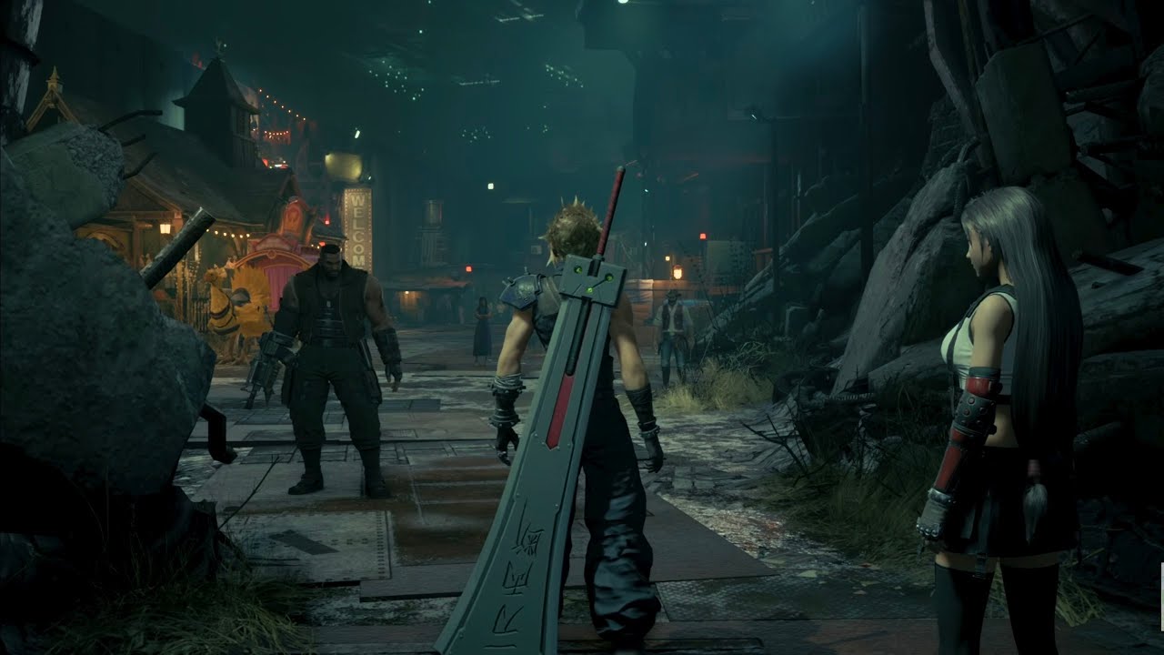 PS5 FINAL FANTASY VII REMAKE:[Chapter 13]♯17 - YouTube