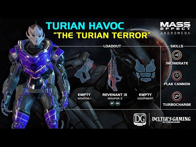 Female Turian Multiplayer