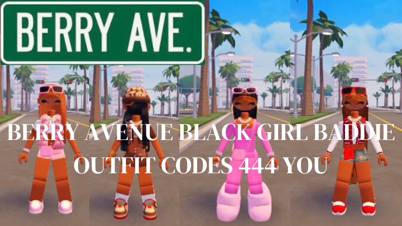 BERRY AVENUE CODES CLOTHES*Brownskin Baddie - YouTube