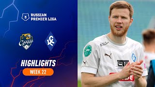 Highlights FC Sochi vs Krylia Sovetov (1-2) | RPL 2022/23 by @Russian ...