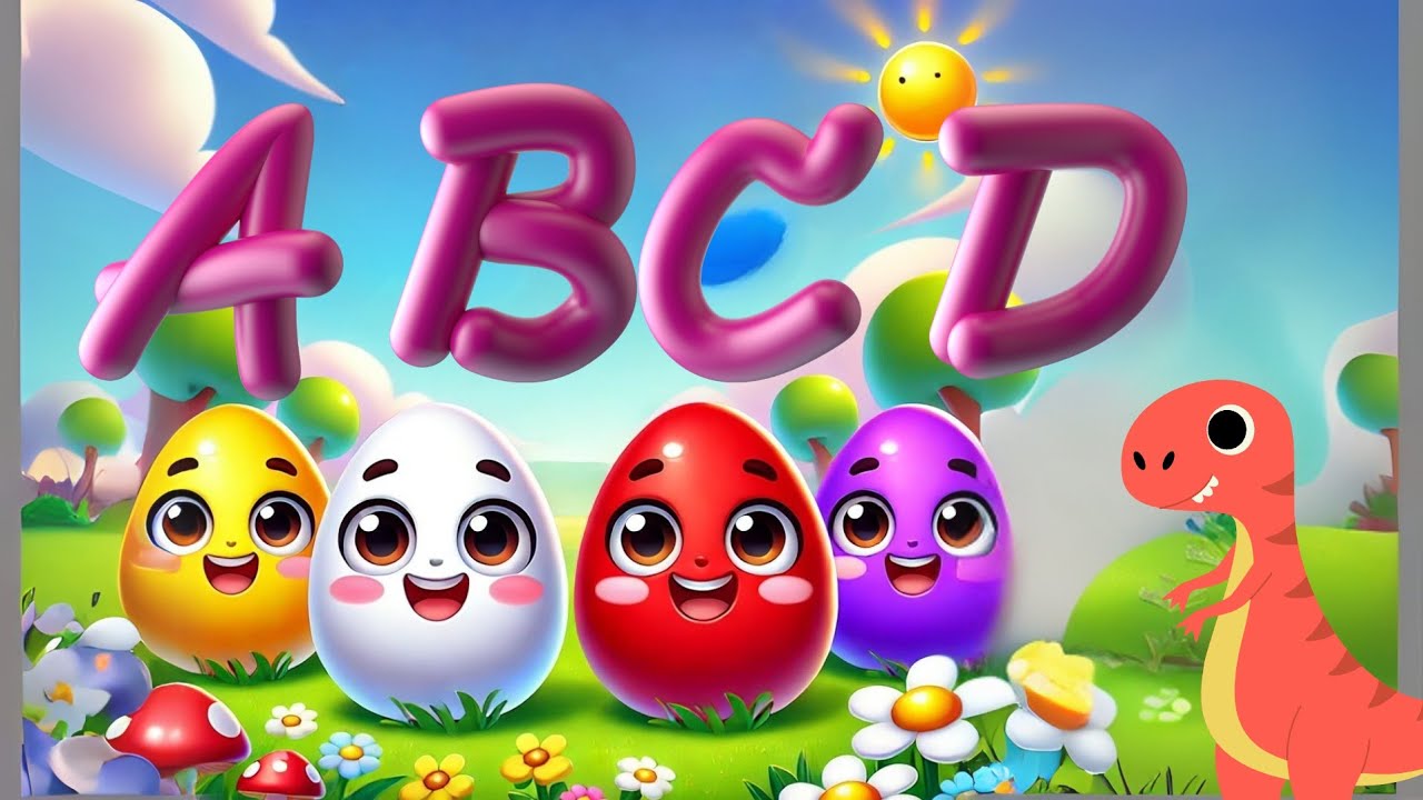 2025 Latest Talking ABCD Song | Fun Alphabet Rhyme for Kids |A for ...