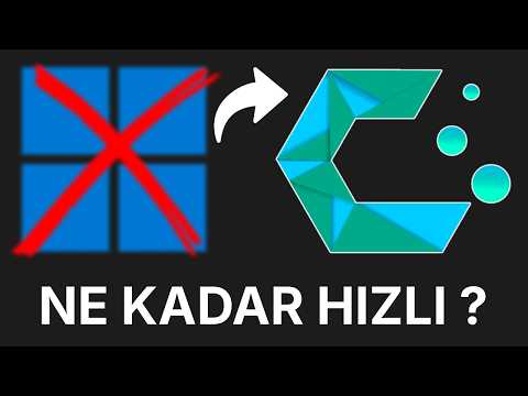 Arch Ama Daha Hızlı | CachyOS Detaylı Analiz