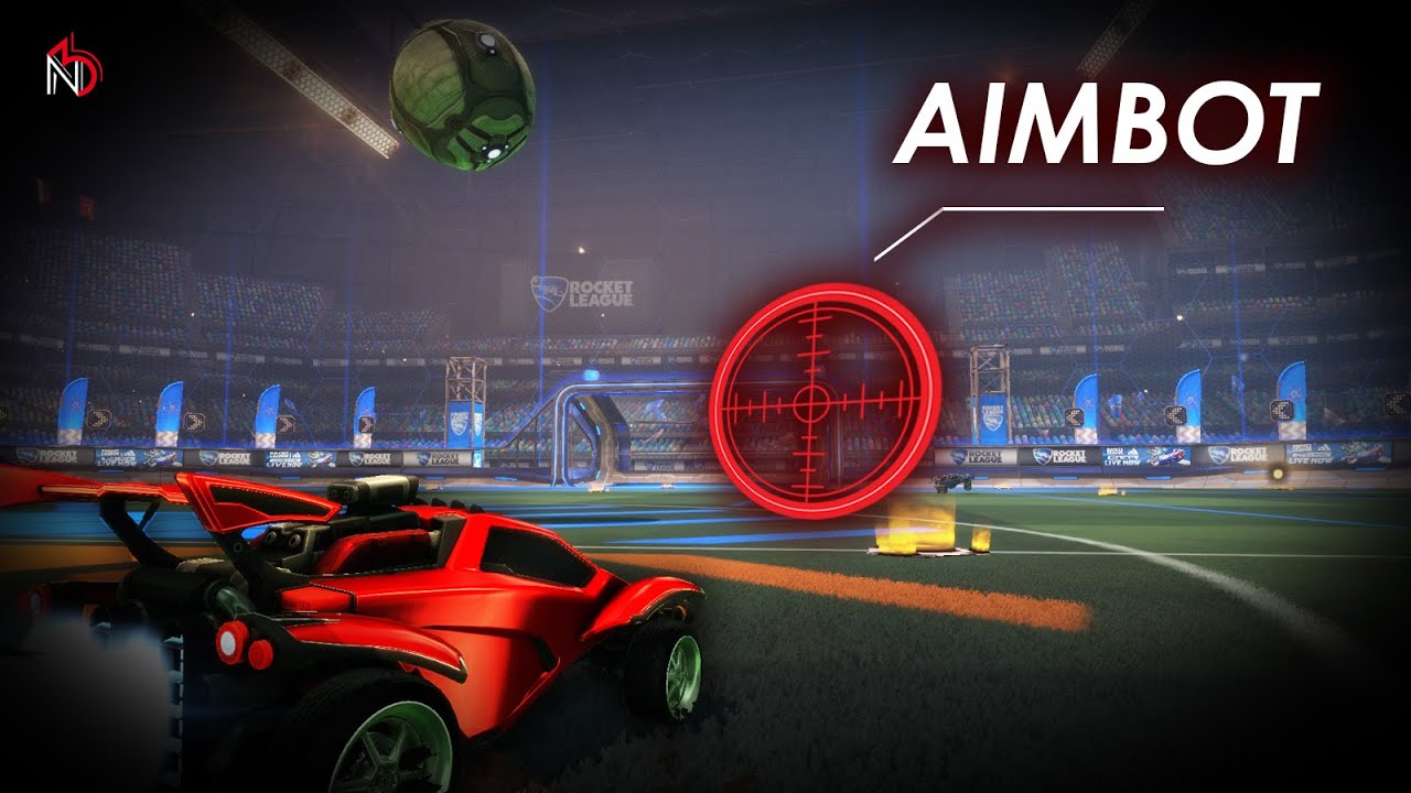 ¿Cómo Tener AIMBOT en Rocket League? 🔥- MEJORA tus TIROS - YouTube