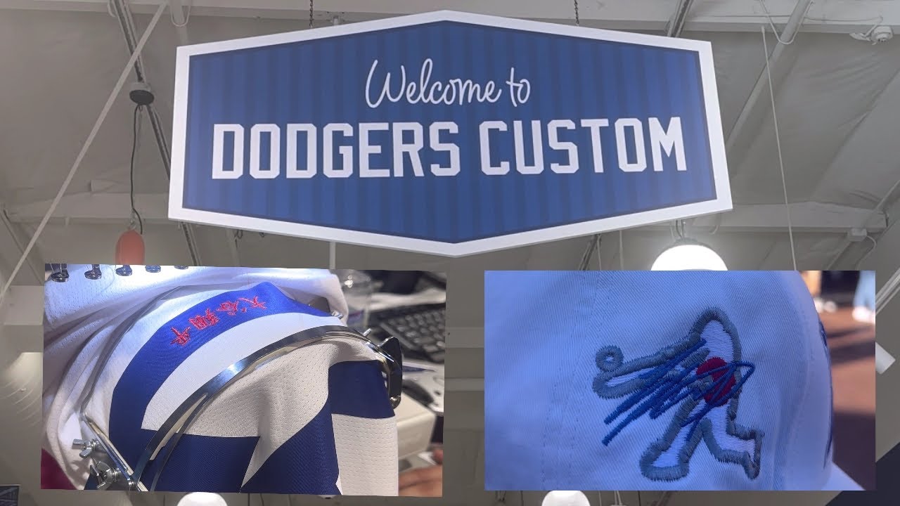 Dodgers Store / Customizable Embroidery / Shohei Ohtani Jersey ...