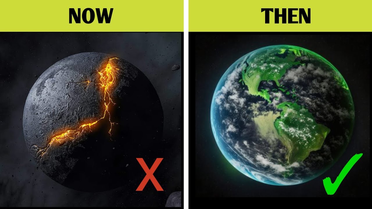 EARTH WITHOUT HUMANS | the logical fact | #knowledge #facts #planet ...