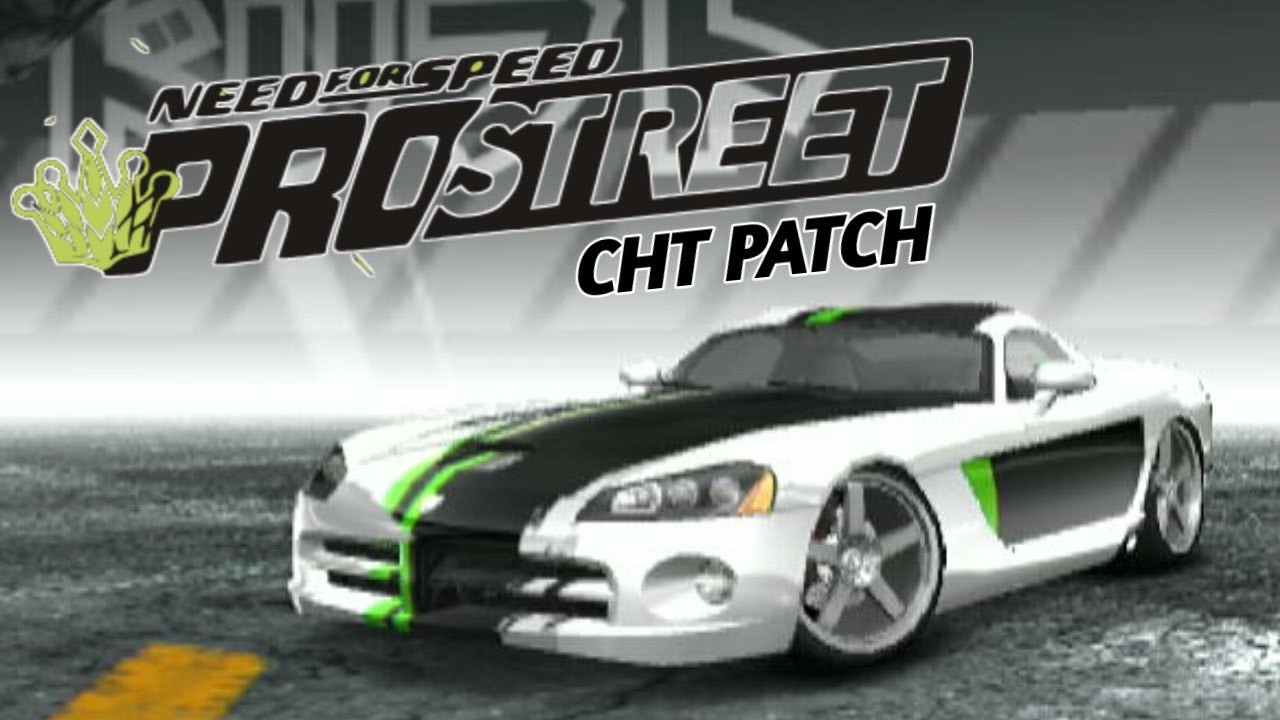 NFS Prostreet PS2 .cht patch [SLUS_216.58] - YouTube