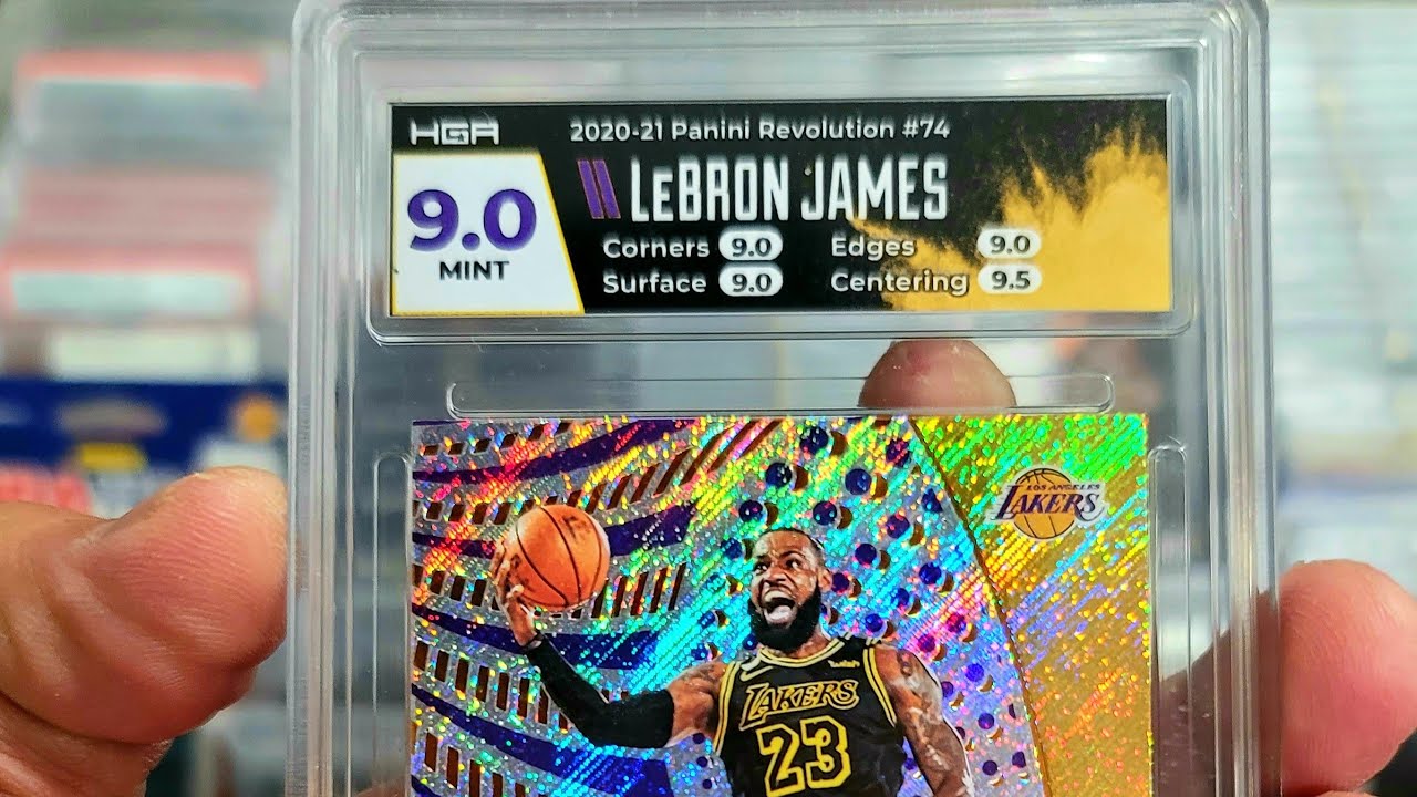 Comparing my 1st HGA graded cards to others - YouTube