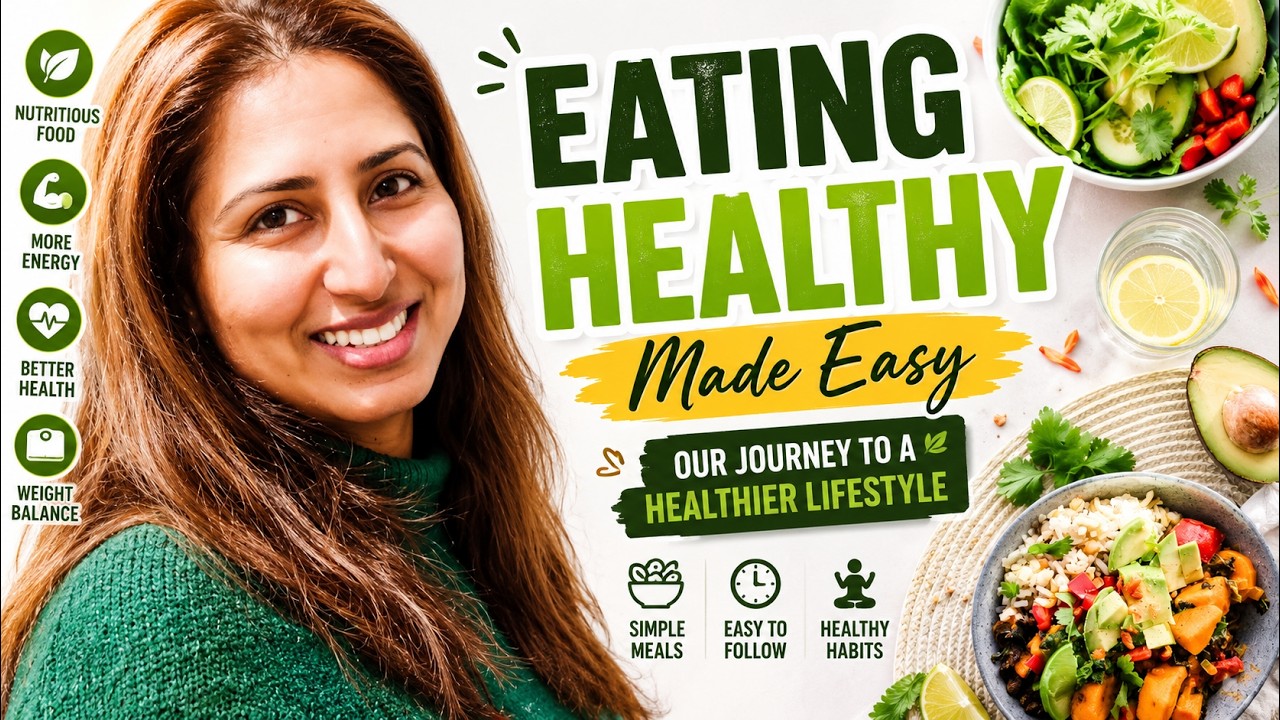Eating Healthy Made Easy: Our Journey to a Healthier Lifestyle 🛒 Vlog ...