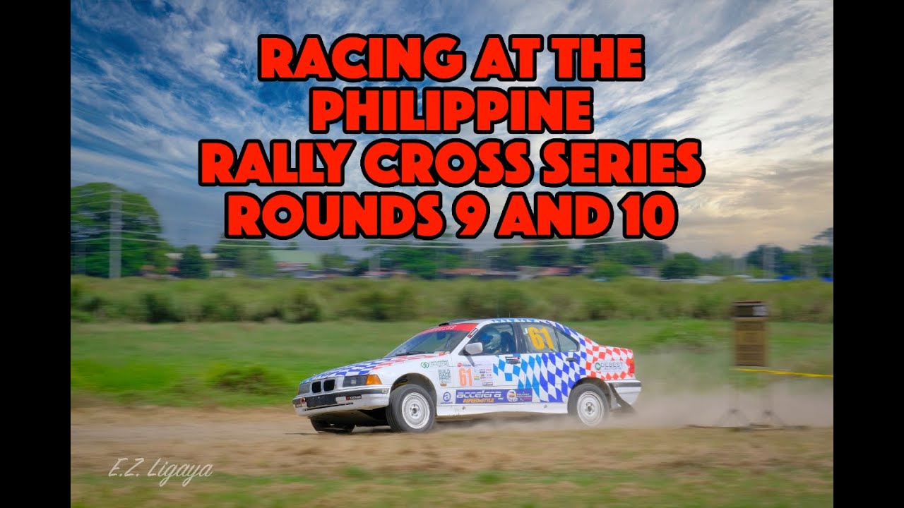 Philippine Rallycross Round 9 and 10 March 20 2022 - YouTube