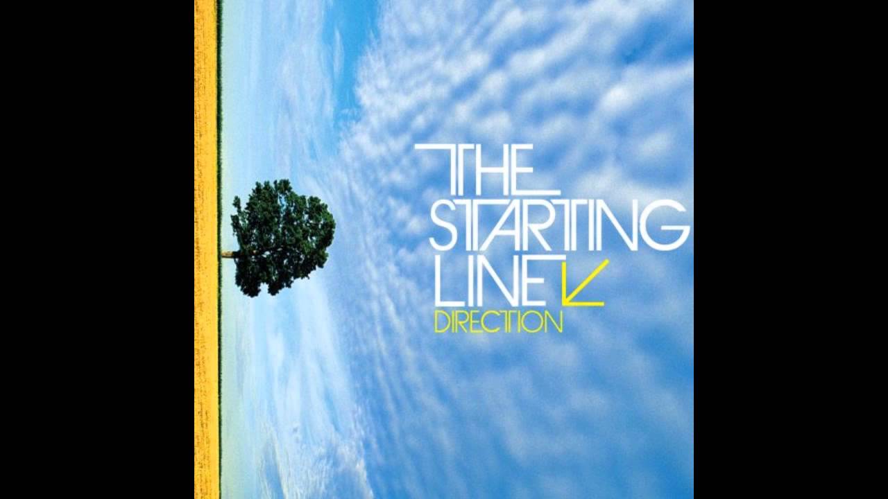 The Starting Line - Direction [HD, Lyrics] - YouTube