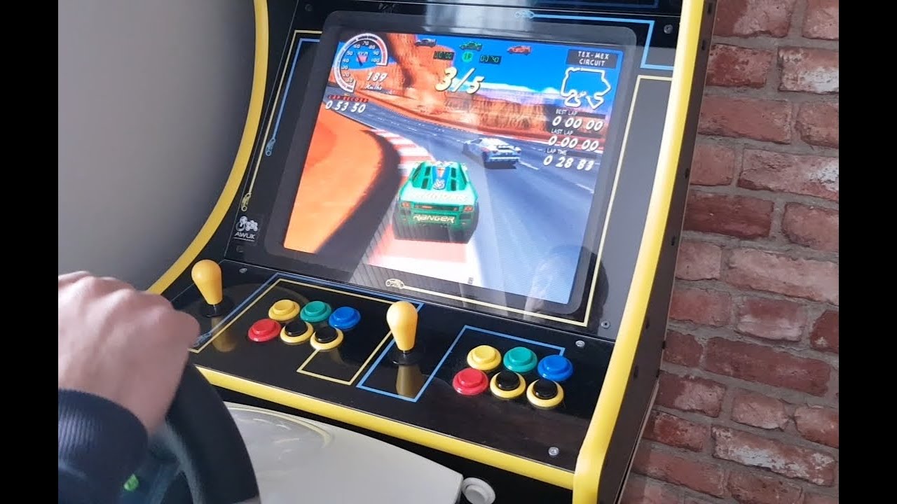 Arcade Racer: Speed Up (Gaelco 1996) - YouTube