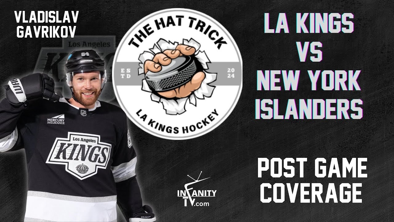 LA Kings v New York Islanders | Post Game Coverage - Locker Room #nhl # ...