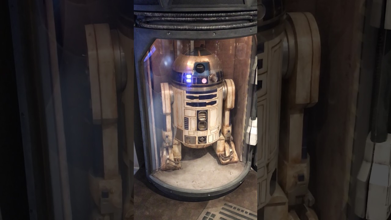 R2-D2 aboard the Disney Dream - YouTube