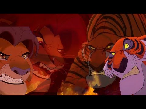 Shere khan vs Simba ||FANMADE|| - YouTube