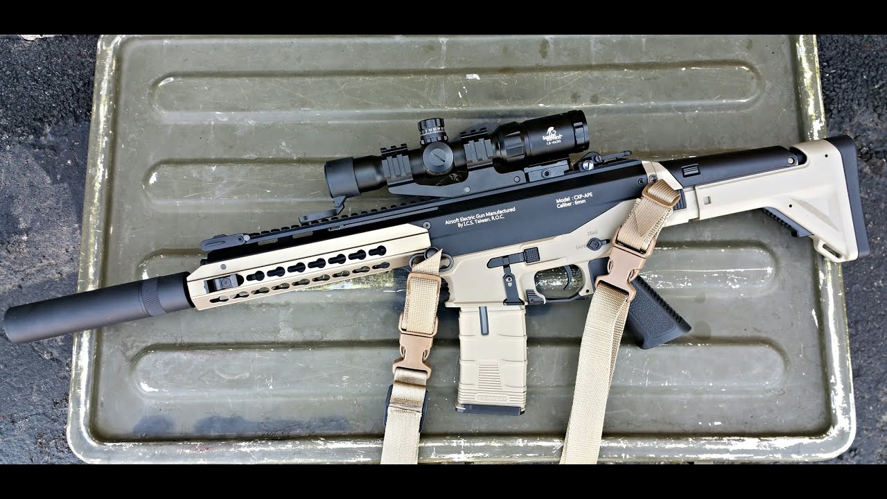 ICS CXP-APE Overview | Fox Airsoft - YouTube