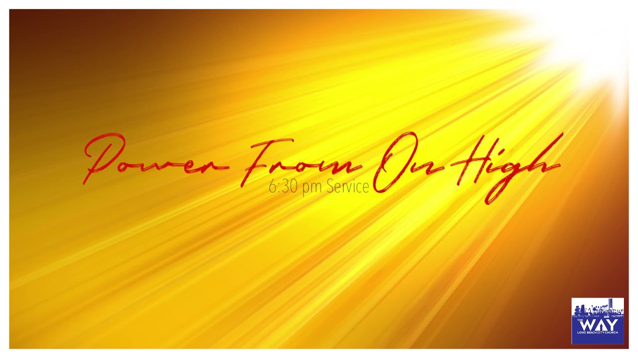 Power From On High | Pastor Richard Velasquez - YouTube